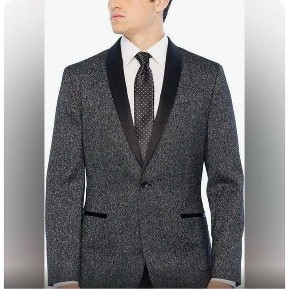 jf j.ferrar | Suits & Blazers | J Ferrar Sparkly Mens Suit Jacket Mens ...
